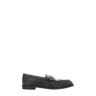 Julie Dee Mocassins &agrave; bride - Femme - Chaussures - Noir - Taille: 40 EU