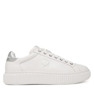 Karl Lagerfeld Sneakers KARL LAGERFELD Kaprika KL24270N Wei&szlig;