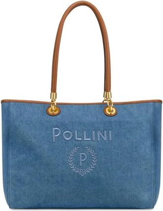 Pollini Femme, Sacs, Bleu, Taille: ONE Size Shopping Capri