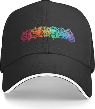 Generic Casquette de baseball New Elder Scrolls: Pride Alt Casquette de baseball Casquette de luxe Casquette Snapback Casquette Trucker Chapeau Dames Chapeau 