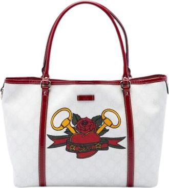 Gucci Damen, Pre-Owned, Wei&szlig;, ONE SIZEGr&ouml;&szlig;e