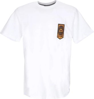 Dolly Noire Pandino Tee - - Tops - Herren - Wei&szlig; - XL