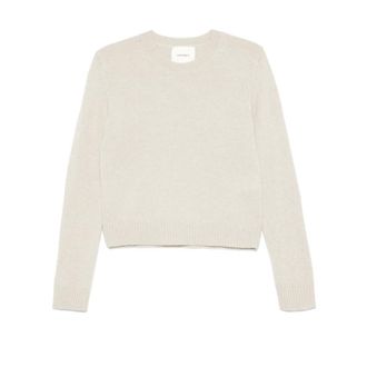 Lisa Yang Damen, Strickwaren, Beige, SGr&ouml;&szlig;e
