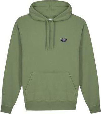 Maison Labiche Hoodie crozatier avec patch coeur en coton