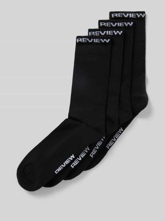 Review Socken aus Baumwoll-Mix im 4er-Pack