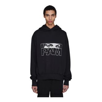 P.A.M. Maiden Eyes Kapuzenpullover - - Sweatshirts & Hoodies - Herren - Schwarzk - S
