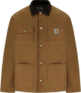 Carhartt Work in Progress VESTE MICHIGAN SUMMER HAMILTON BROWN CARHARTT WIP