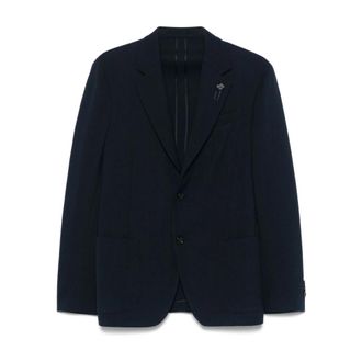 Lardini Blaue Jacke - - Jackets - Herren - Blau - XL