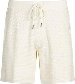 Knowledge Cotton Apparel Short tricot en coton