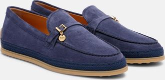 Tod's Mocassins en daim