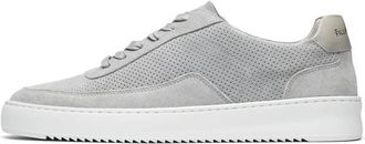Filling Pieces unisex, Chaussures, Gris, Taille: 41 EU Mondo Suede Perforated