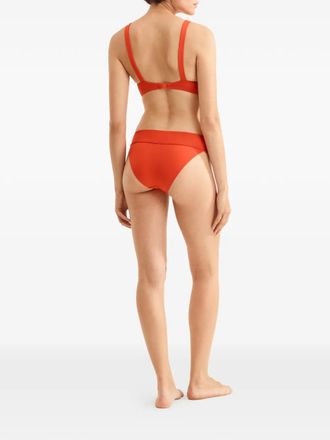 Eres Womens V-Neck Bikini Top Ss26 W