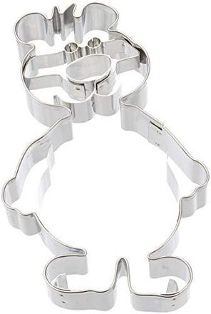 Städter 199651 Ausstechform, Edelstahl, Silber