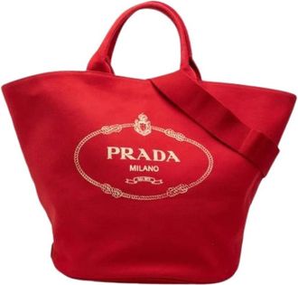 Prada Damen, Pre-Owned, Rot, ONE SIZEGr&ouml;&szlig;e