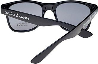 morefaz Morefaz Lunettes de Soleil Sunglasses Cocaine Caviar Unisex Homme Femme