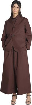 Sofie D'Hoore Femme, Vestes, Brun, Taille: 38 FR Cyrano Cotton Blazer