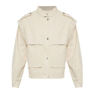 Isabel Marant Edany Jacke - - Jackets - Damen - Beige - XS