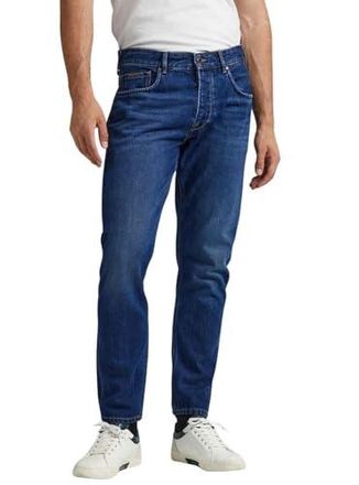 Pepe Jeans London Appel Jeans, Bleu (Denim-dp2), 32W / 32L Homme