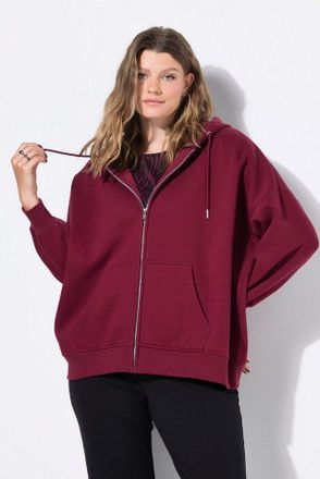 STUDIO UNTOLD Sweatjacke Sweatjacke oversized Kapuze