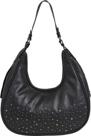 Pepe Jeans London Damen Nadia Cluster Tasche, Schwarz (Black)