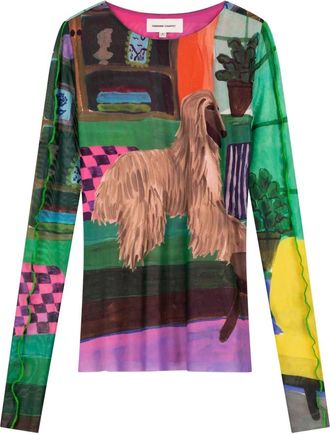 Fab By Fabienne Chapot Jara Top - - Tops - Damen - Mehrfarbig - M