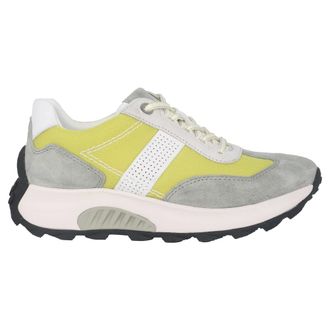 Gabor Femme, Chaussures, Multicolore, Taille: 42 1/2 EU Baskets roulante jaune pour femmes
