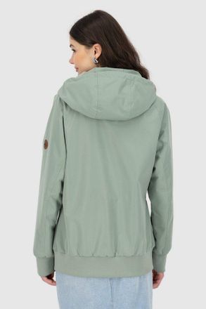 Alife And Kickin Outdoorjacke RenitaAKA mit Kapuze in bequemen Fit
