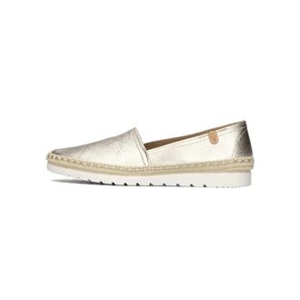 Verbenas Goldene Espadrilles NOA Bequem Stilvoll - - Shoes - Damen - Gelb - 39 EU