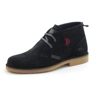 U.S.Polo Association Stilvolle Blaue Clark CM Sneakers - - Shoes - Herren - Blau - 40 EU