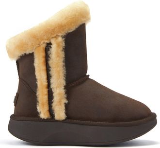 Australia Luxe Penny Burnt Ankle Boots