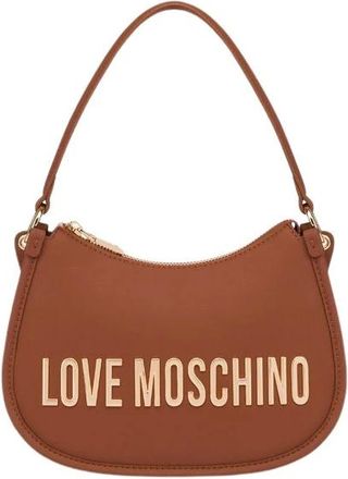 Love Moschino Femme, Sacs, Brun, Taille: ONE Size Sac hobo avec logo