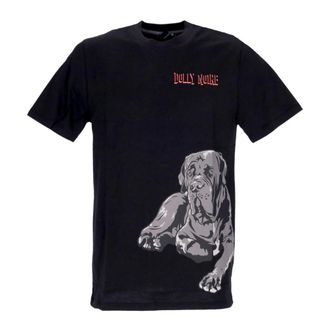 Dolly Noire Homme, Tops, Noir, Taille: M T-shirt Neapolitan Mastiff Noir