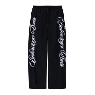 Balenciaga Reversible Sweatpants With Logo - - Trousers - Herren - Schwarzk - M