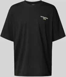 Lacoste Loose Fit T-Shirt aus reiner Baumwolle