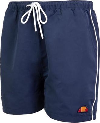 Ellesse Short de bain Slacker, bleu marine, XL