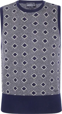 Emporio Armani Herren, Strickwaren, Mehrfarbig, XLGr&ouml;&szlig;e