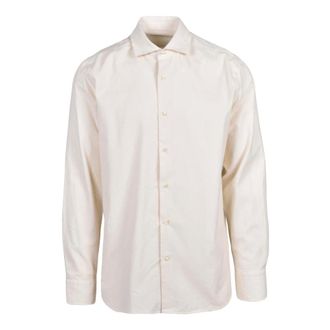 Seventy Chemise en velours - Homme - Chemises - Beige - Taille: XL