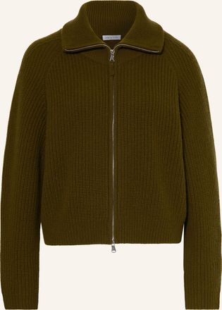Mrs & Hugs Mrs & Hugs Strickjacke Mit Cashmere gruen