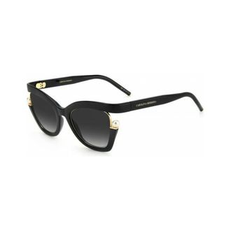 Carolina Herrera Femme, Accessoires, Noir, Taille: 53 MM Lunettes de soleil