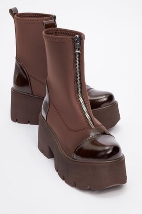 Prologue Bray Lackleder Chunky Boot (Damen)