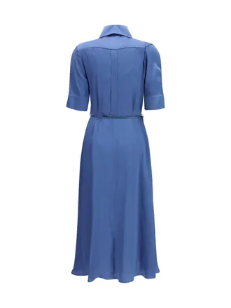 Crida Milano Womens Dress Baldo Blue Jeans Cotton