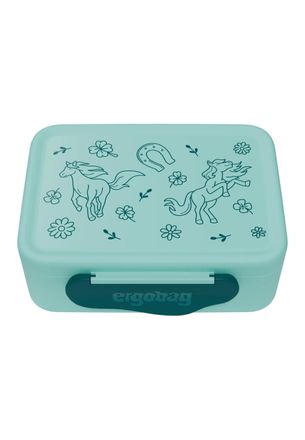 Ergobag Brotdose mit Trennfach, BPA-frei, Sp&uuml;lmaschinenfest