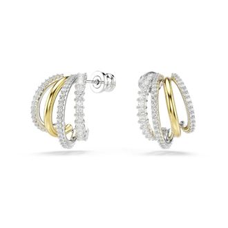 Swarovski Hyperbola Kristallohrringe - - Accessories - Damen - Grau - ONE SIZE