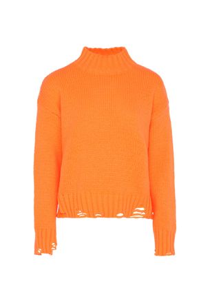 Mymo Zur Seite fahren Damen orange