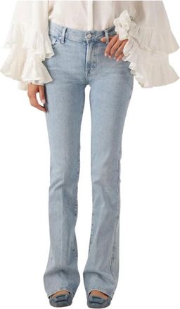 7 For All Mankind Damen, Jeans, Blau, W32Gr&ouml;&szlig;e