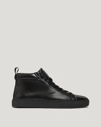 Belstaff Baskets Forber Pour Homme Cuir Nappa Noir Eu 40