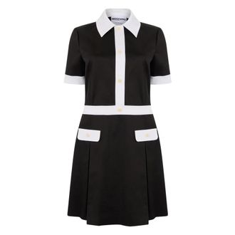 Moschino Kleider - - Dresses - Damen - Schwarzk - 2XS