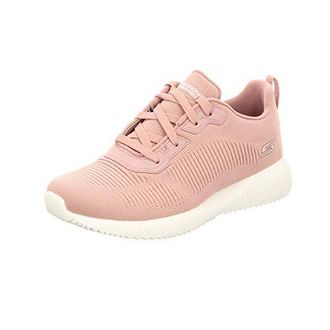 Skechers 32504-BLSH_38 Femme Sneakers Basses, Rose, 38 EU