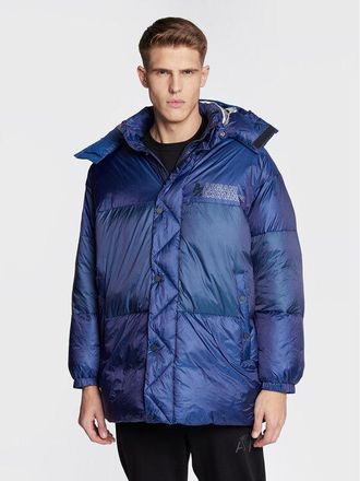 A|X Armani Exchange Winterjacke 6LZK48 ZNUXZ 25DQ Blau Regular Fit