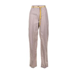 Aspesi Femme, Pantalons, Beige, Taille: 38 FR Pantalon Droit